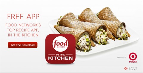 Free: Food Network Recipe App - Annie Johnson | Design Love Life