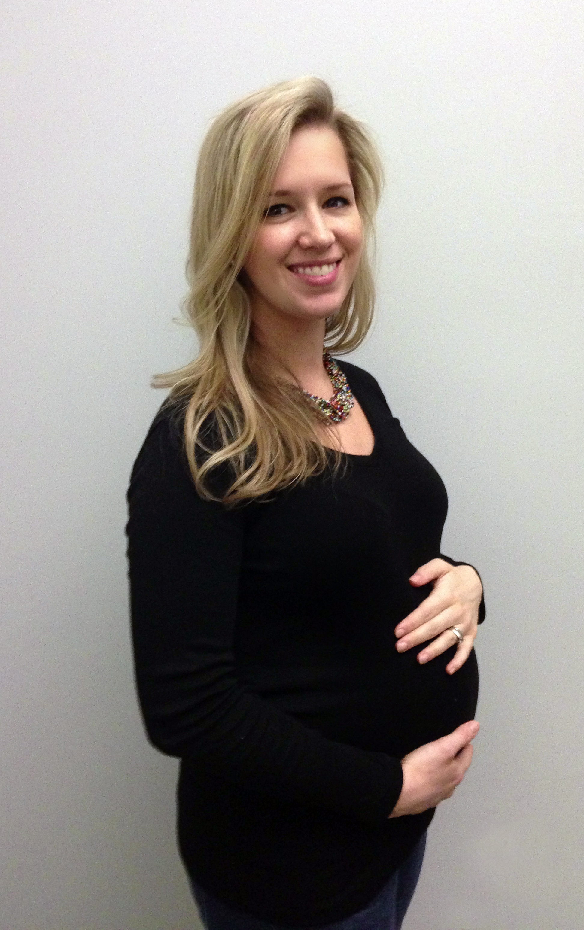 22 Weeks Preggers - Annie Johnson | Design Love Life