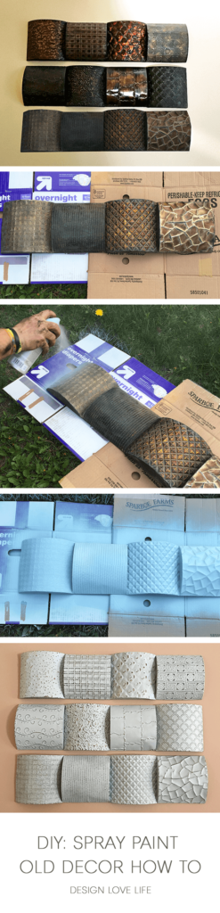 DIY: Spray Paint Old Decor How To - Annie Johnson | Design Love Life